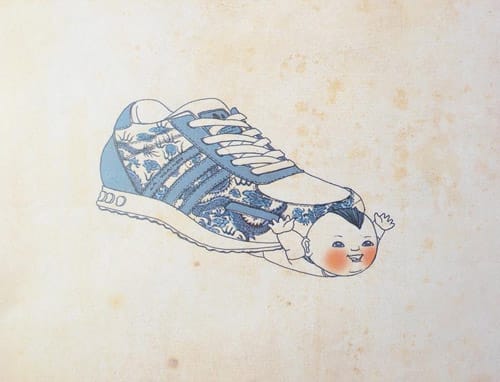 adidas Exhibition by Dorophy Tang | Hypebeast