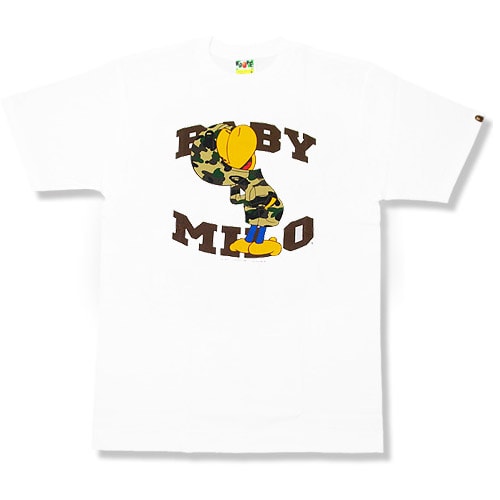 Bape Comic Milo Tee Collection | HYPEBEAST