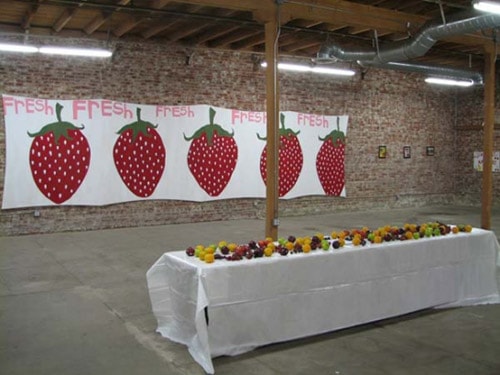 Brett Westfall "Sherf" Time-Lapse Installation | Hypebeast