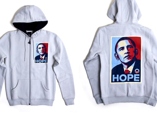 Obey x Upper Playground Obama Hope Hoodie | HYPEBEAST
