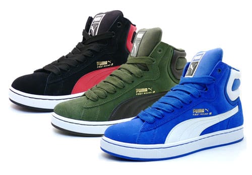 Puma First Round Skate | Hypebeast