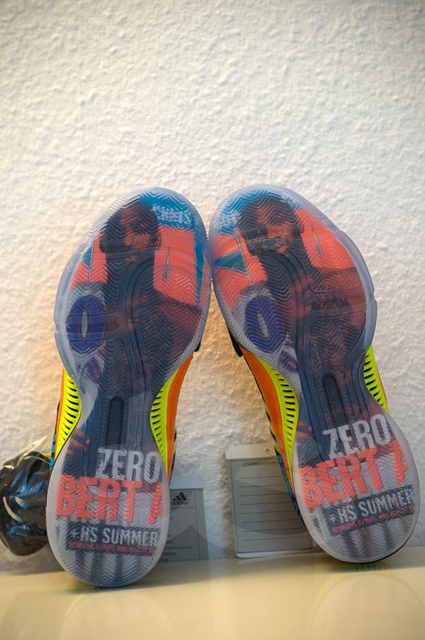 SLAM x adidas Gil II Zero | Hypebeast