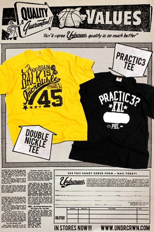 UNDRCRWN 2008 Fall Collection | Hypebeast