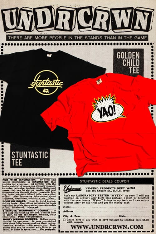 UNDRCRWN 2008 Fall Collection | Hypebeast