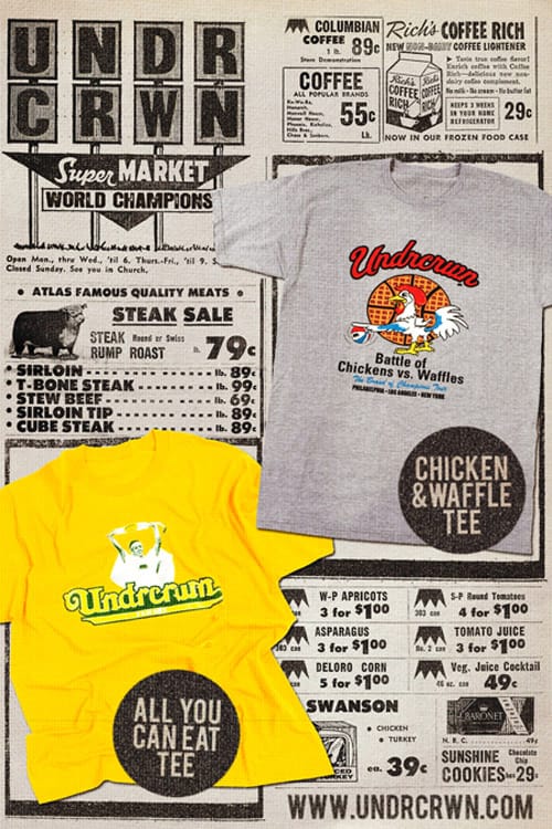 UNDRCRWN 2008 Fall Collection | Hypebeast