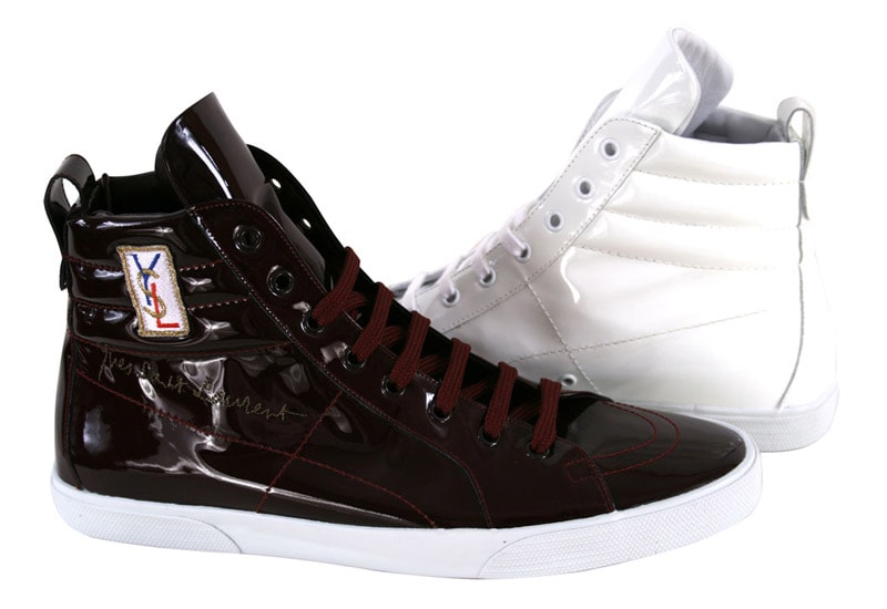 Yves Saint Laurent 2008 Fall/Winter Footwear Collection | Hypebeast