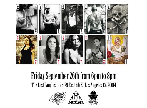 Estevan Oriol Playing Cards & Calendar Release Party | Hypebeast