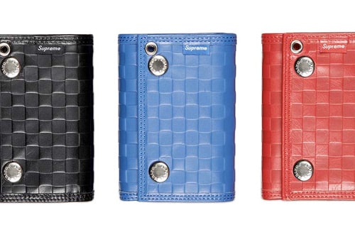 Porter for Supreme Wallets | Hypebeast
