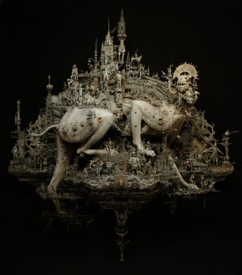 Kris Kuksi - Imminent Utopia / Pat Rocha - Departure | HYPEBEAST