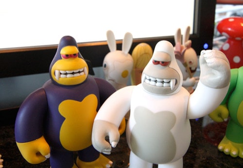 STRANGEco x Amos Toys King Ken Mini Series Chase Figure | HYPEBEAST