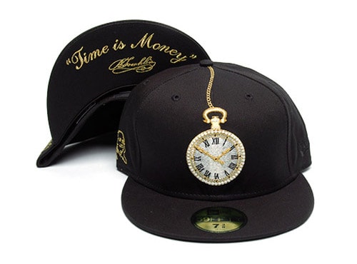 Frank151 x New Era 59FIFTY "Time is Money" Fitted Cap | Hypebeast