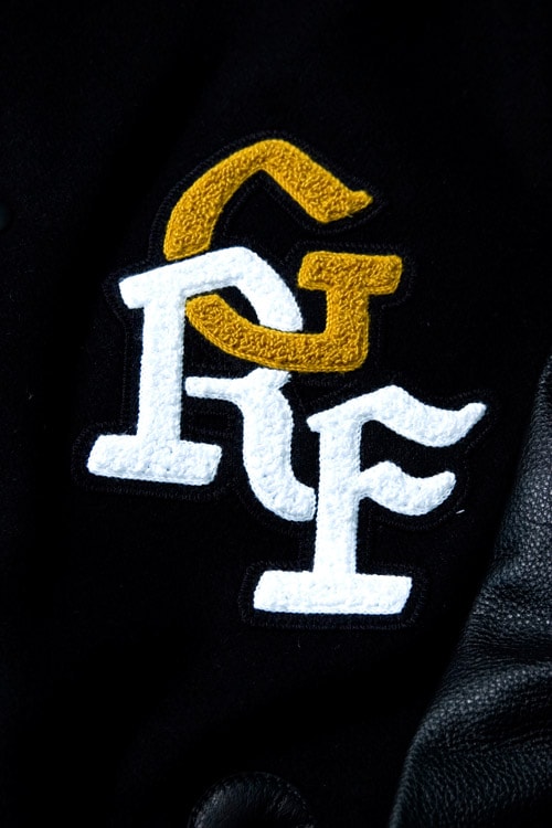 Goliath 4th Anniversary Letterman Jacket | Hypebeast