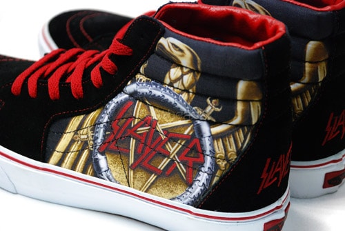 Slayer x Vans SK8-Hi | Hypebeast