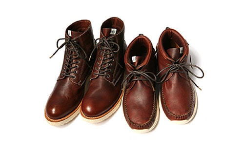 Visvim 2008 Fall/Winter Virgil Boots-Folks, FBT Lhamo-Folk & More ...