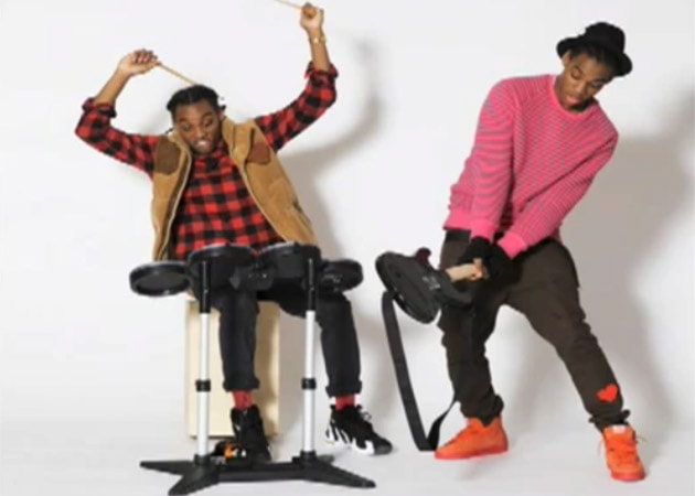 Dee & Ricky Rock Band Party | Hypebeast