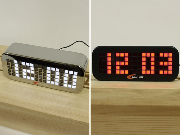 Gallery1950 LED Alarm Clock | HYPEBEAST