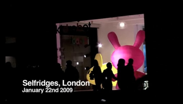 Kidrobot Opening at Selfridges London | Hypebeast