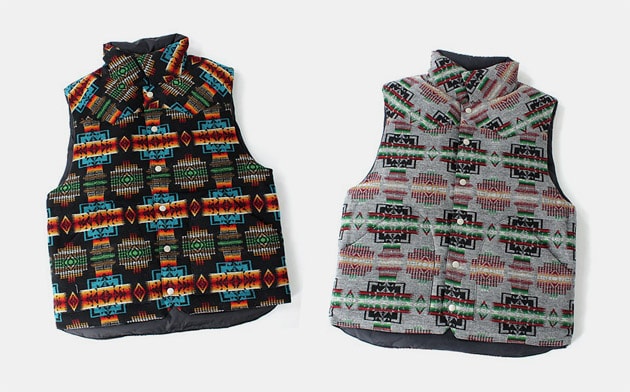 Pendleton Chief Down Vest | Hypebeast