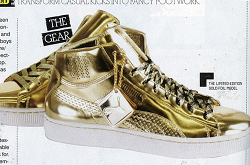 UNDFTD x Puma 24K Series Mid | HYPEBEAST