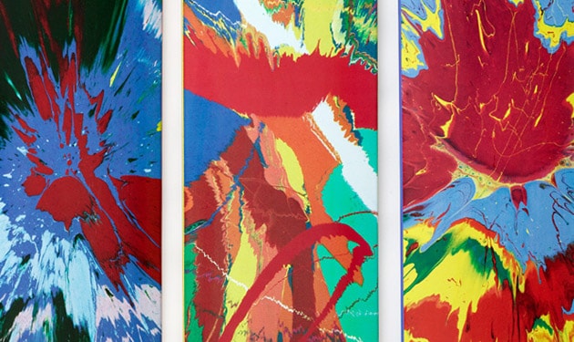 Damien Hirst x Supreme Skate Decks | HYPEBEAST
