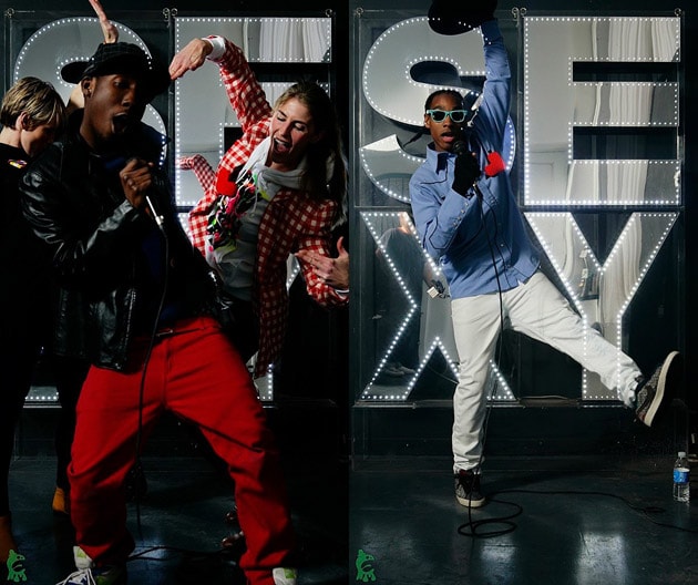 Dee & Ricky's Rock Band Party | Hypebeast