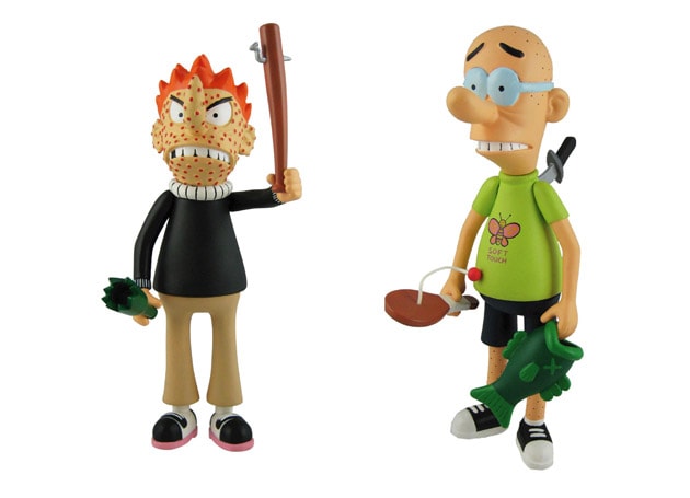 Span of Sunset x Johnny Ryan "Angry Youth Comix" Vinyls | Hypebeast