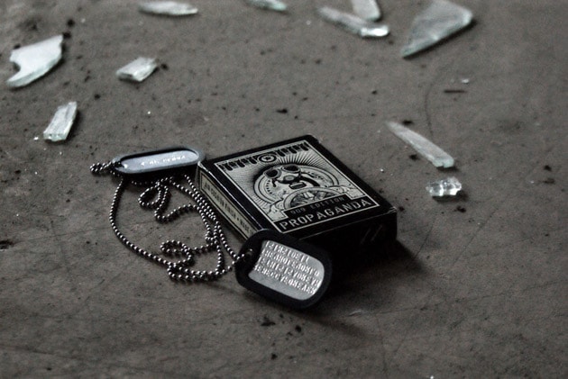 Theory11 Propaganda Military Grade Playing Cards | Hypebeast