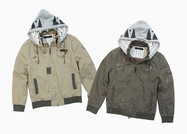 ShapeL Military Hood Jacket | Hypebeast