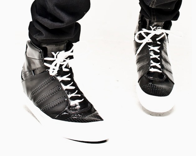 Y-3 Honja Hi Black Patent | Hypebeast