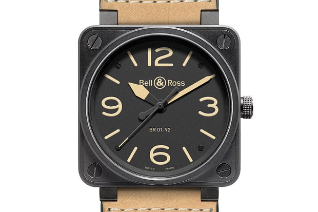 Bell & Ross Instrument BR Heritage Watch | Hypebeast