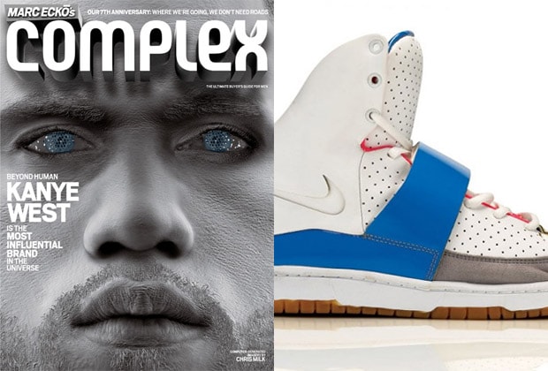 Complex Magazine April/May Issue feat. Kanye West | Hypebeast