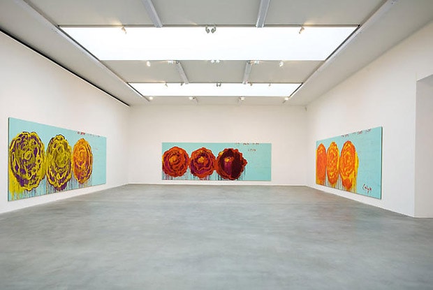 Cy Twombly "The Roses" Exhibition | Hypebeast