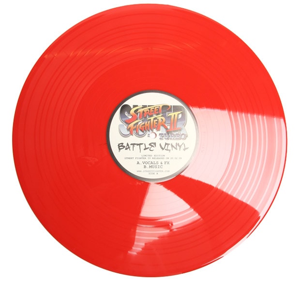 Street Fighter II Turbo Battle Vinyl | Hypebeast