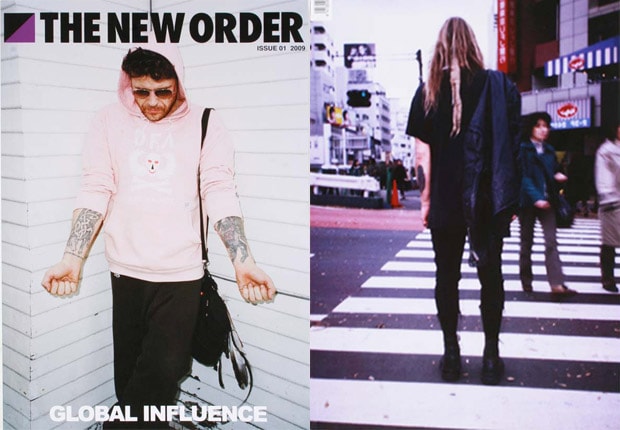 THE NEW ORDER Magazine Issue 01 | Hypebeast
