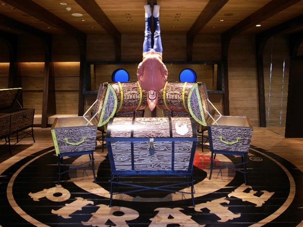 A Look Inside A Bathing Ape's Pirate Store | Hypebeast