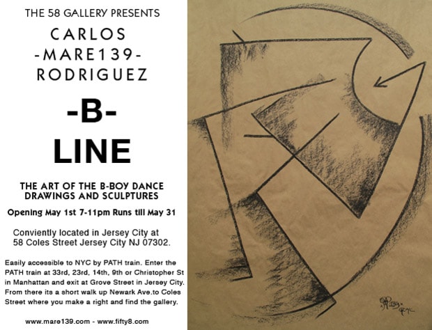 Carlos "Mare139" Rodriguez | B-Line Exhibition at 58 Gallery | Hypebeast