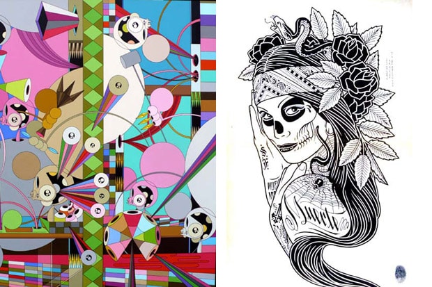 Mike Giant & Dalek Exhibition at Galerie Magda Danysz | Hypebeast