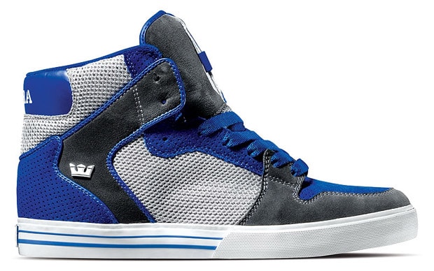 Supra Vaider "Blue Mesh" | Hypebeast