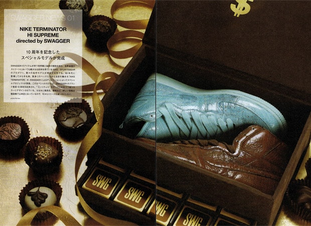 swagger x Nike Sportswear Terminator Hi Supreme | Hypebeast