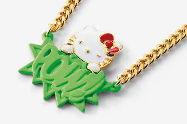 CRASH HELLO KITTY x AMBUSH "POW" Pendant | Hypebeast