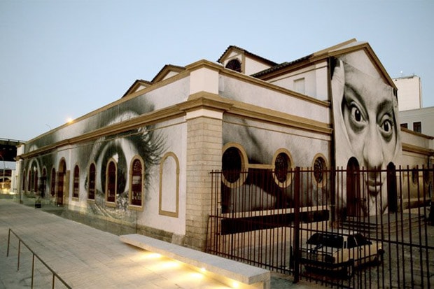 JR | Rio Installation Video | Hypebeast