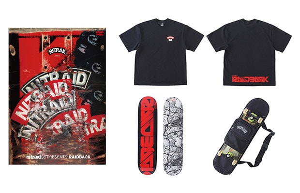 Nitraid Raidback Movie Collection | HYPEBEAST