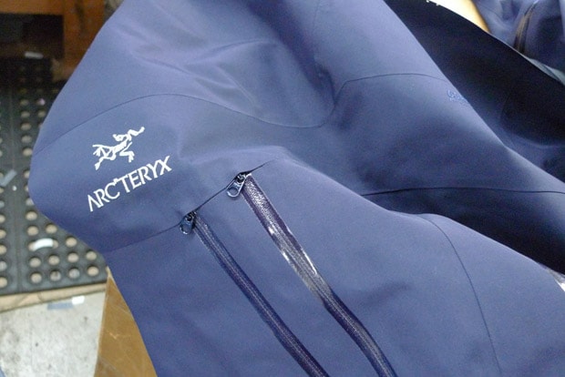 Arc'teryx Factory Tour by A Continuous Lean | Hypebeast