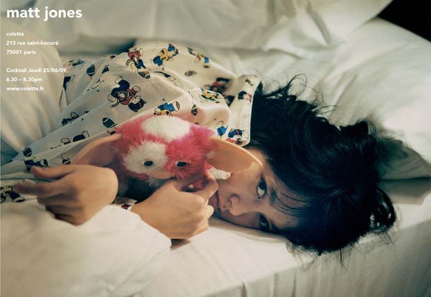 Matt Jones Exhibition at colette Paris | Hypebeast