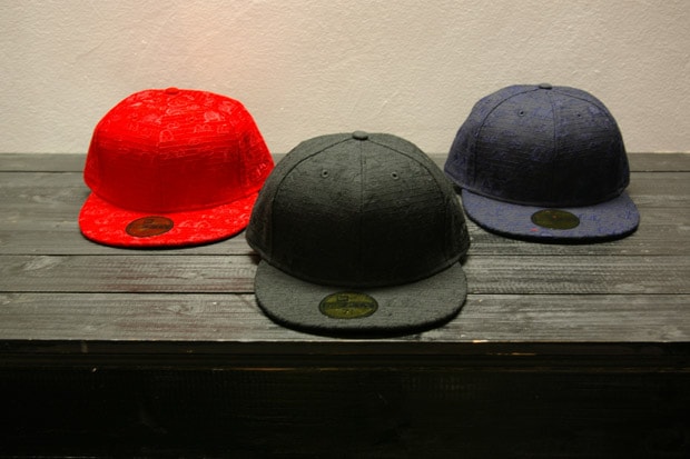 OriginalFake "Eyes" Embroidered New Era Caps | Hypebeast