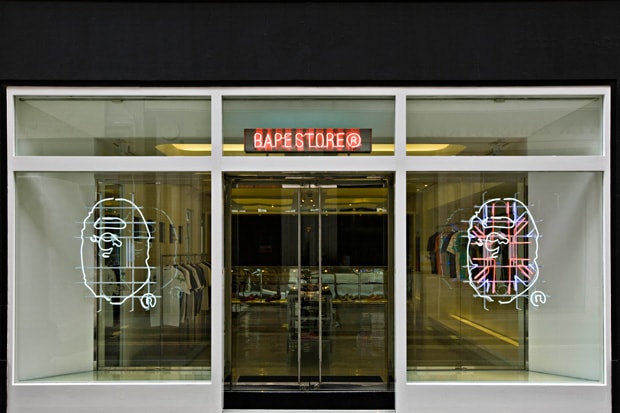 A Bathing Ape London Store Preview | Hypebeast