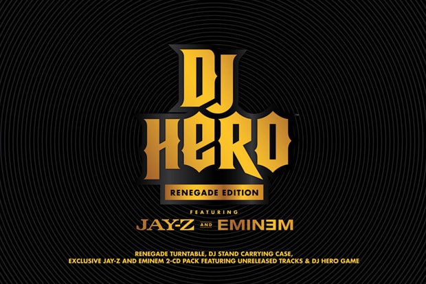 DJ Hero: Jay-Z x Eminem "Renegade" Edition | Hypebeast