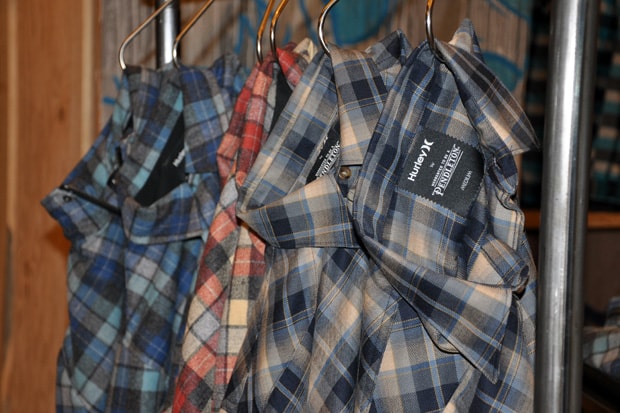 Hurley x Pendleton Capsule Collection Preview @ Agenda | Hypebeast