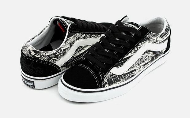 Rick Griffin x Vans Vault 2009 Fall/Winter Sneaker Collection | Hypebeast