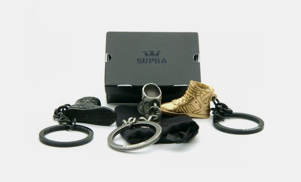 Supra Skytop Keychain | Hypebeast